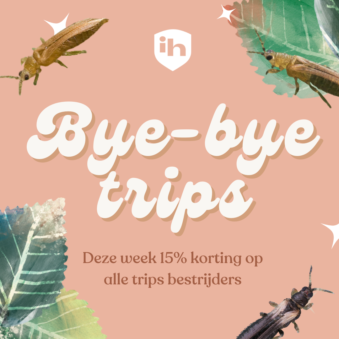 BYE-BYE TRIPS Actieweek | Insect Heroes België